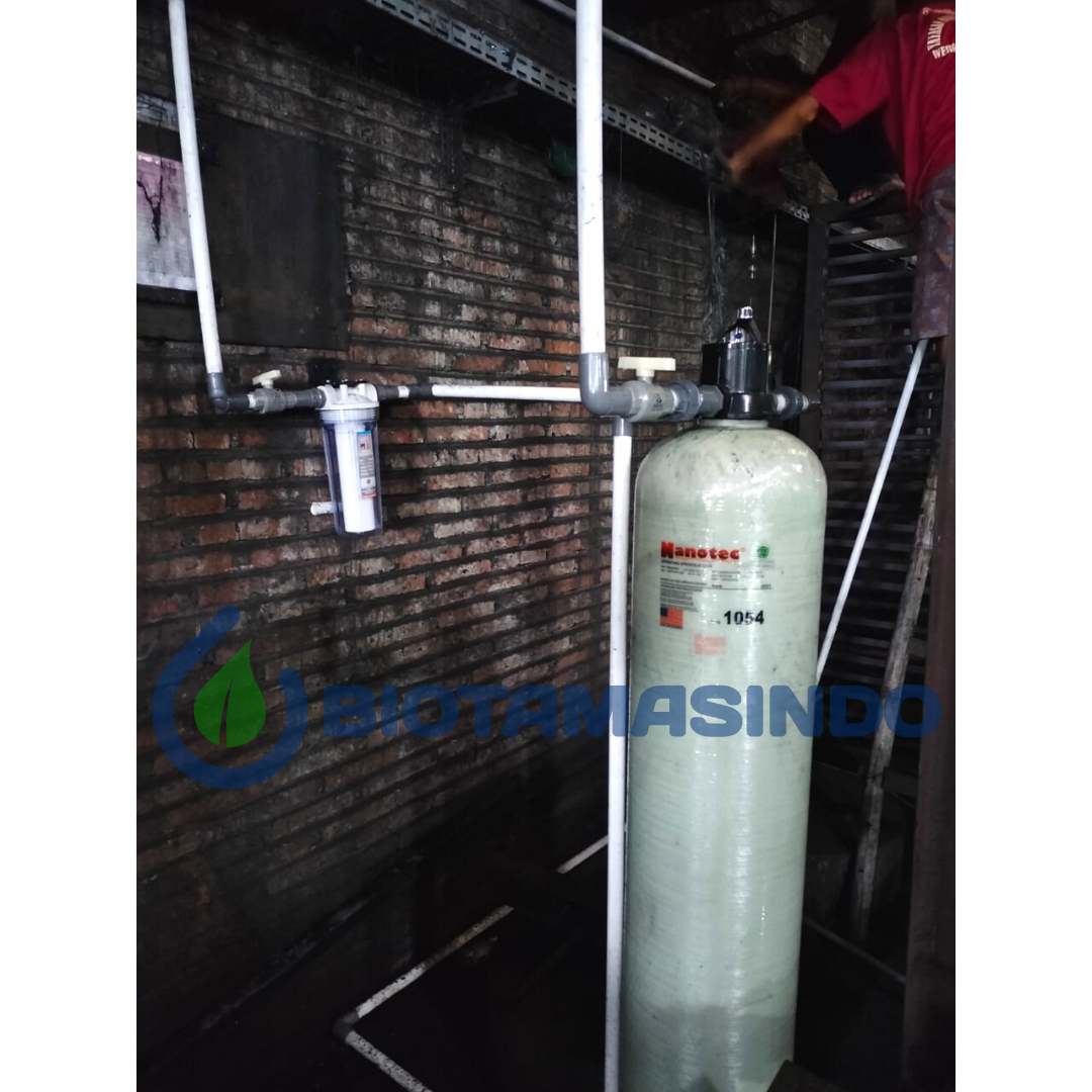 Instalasi Filter Air di PT. Coco Riki international Jepara