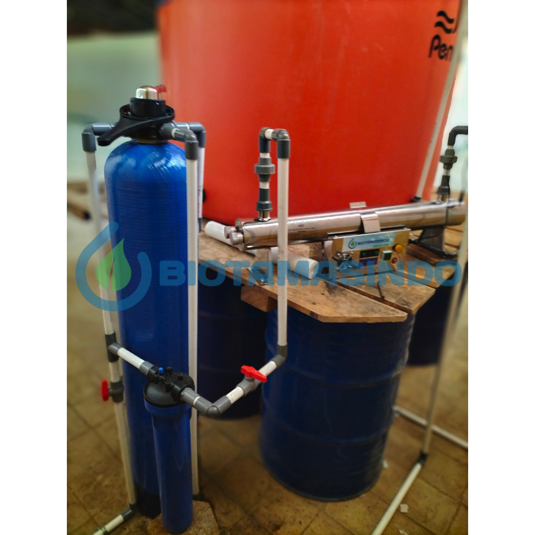 Filter Air Sterilisasi Untuk Proses Pembuatan Keju - BIOTAMASINDO