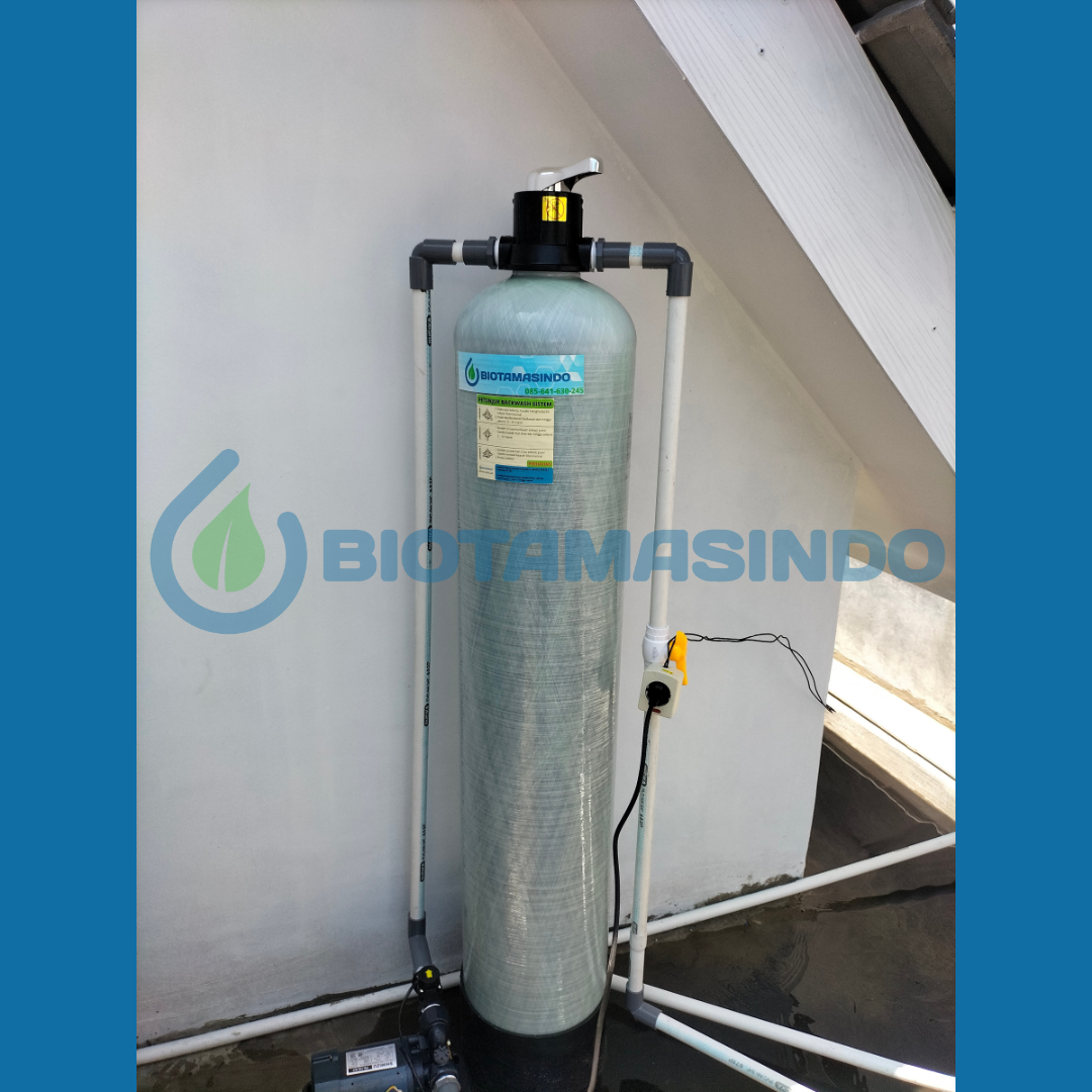 Filter Air Sumur Bor Maguwoharjo - BIOTAMASINDO