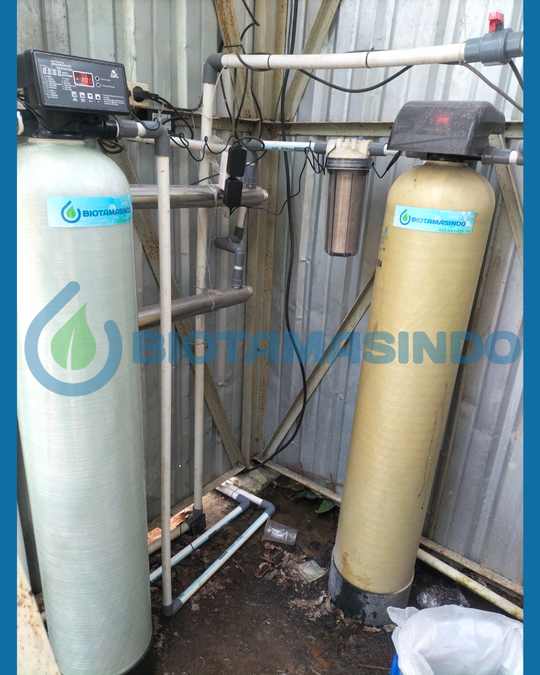 Filter air sumur otomatis - CV Cahaya Sinar Terang Yogyakarta ...